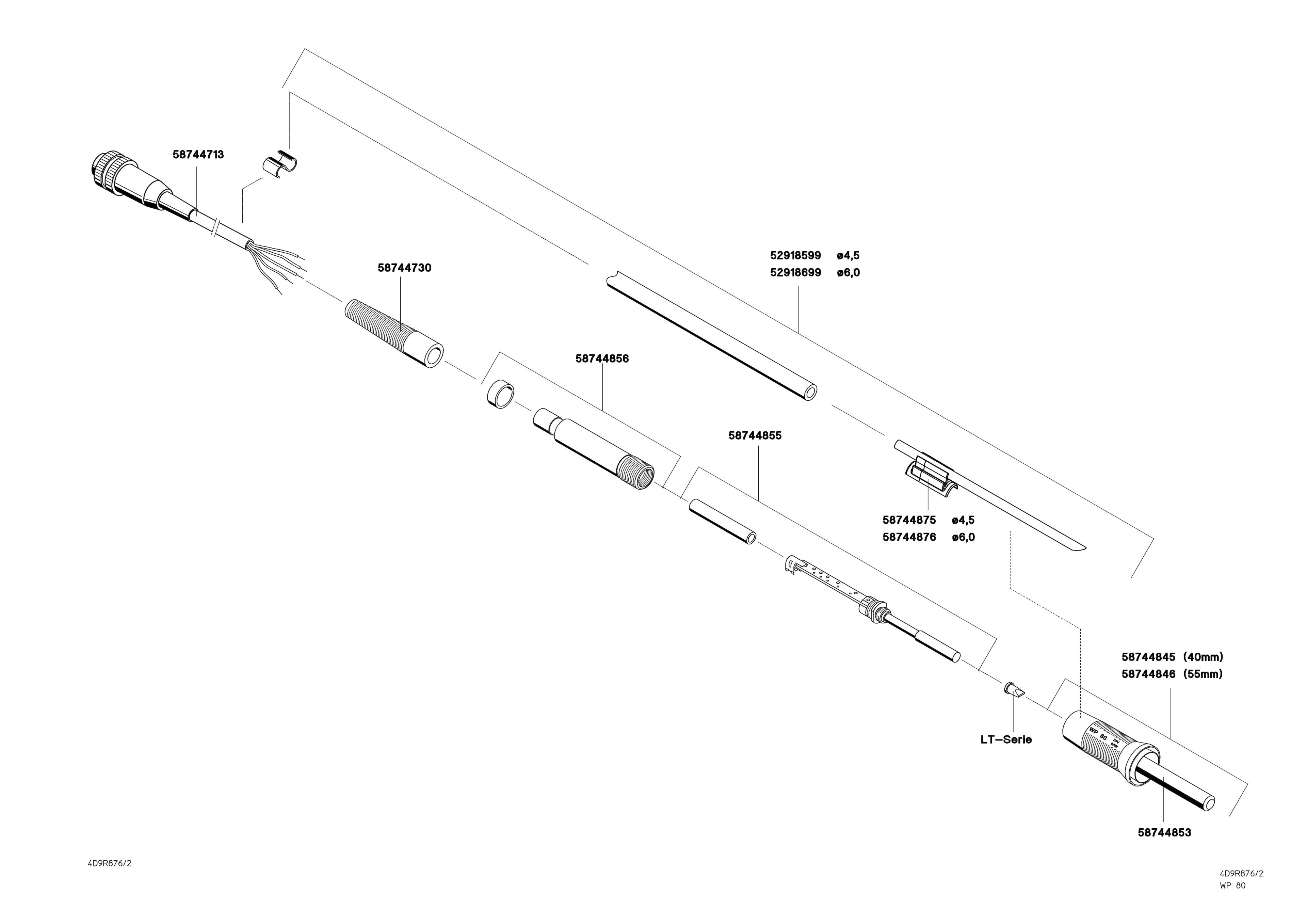 WP80 Set | Weller Tools